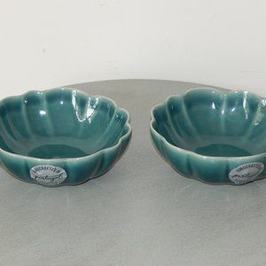 MATCERAMICA | Dining | Matceramica Sea Waves Scallop Edge Serving Bowl ...